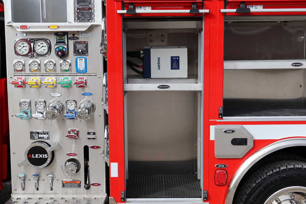 1500 GPM MINI PUMPER #2603 | Alexis Fire Equipment Company