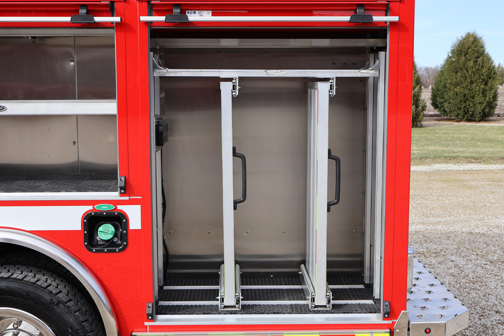 1500 GPM MINI PUMPER #2603 | Alexis Fire Equipment Company