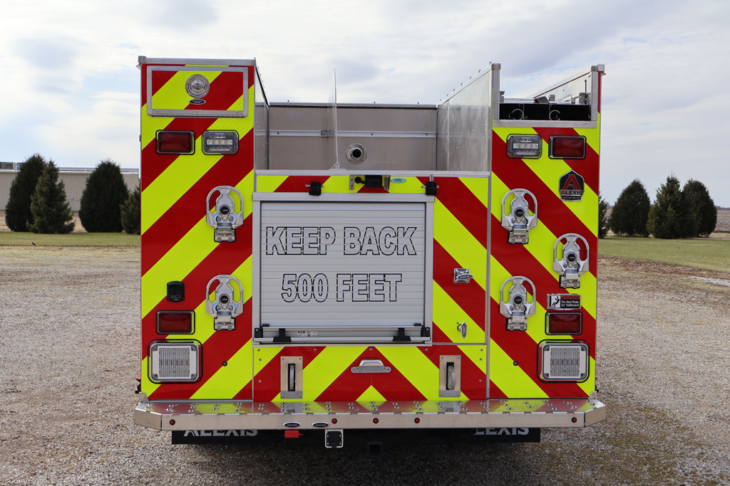 1500 GPM MINI PUMPER #2603 | Alexis Fire Equipment Company