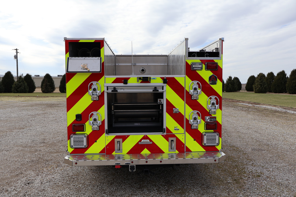 1500 GPM MINI PUMPER #2603 | Alexis Fire Equipment Company