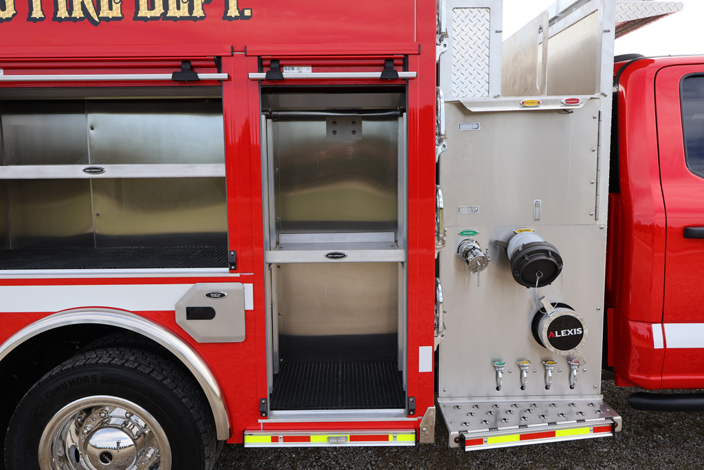 1500 GPM MINI PUMPER #2603 | Alexis Fire Equipment Company