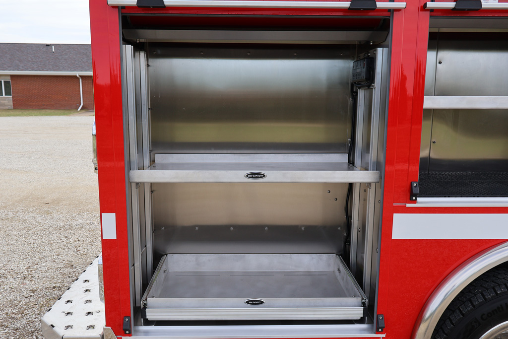 1500 GPM MINI PUMPER #2603 | Alexis Fire Equipment Company