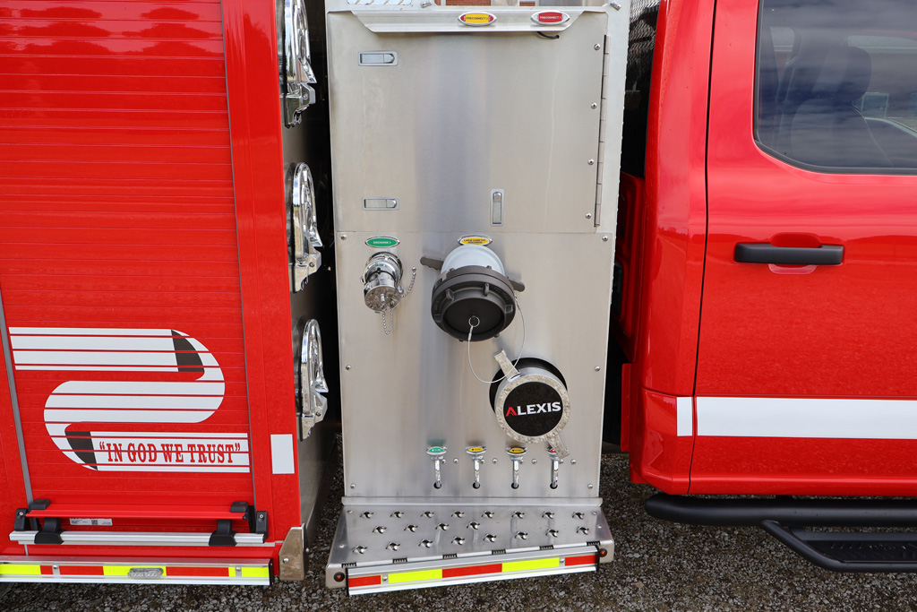 1500 GPM MINI PUMPER #2603 | Alexis Fire Equipment Company