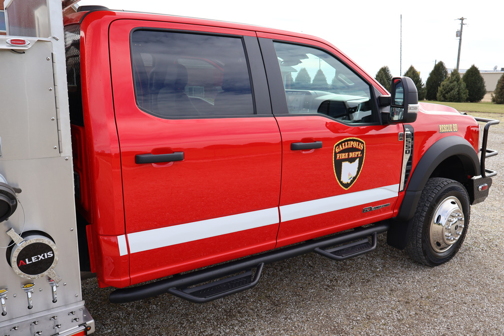 1500 GPM MINI PUMPER #2603 | Alexis Fire Equipment Company