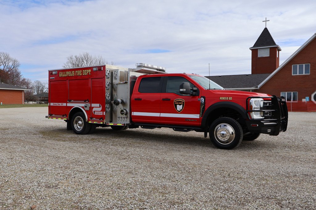 1500 GPM MINI PUMPER #2603 | Alexis Fire Equipment Company
