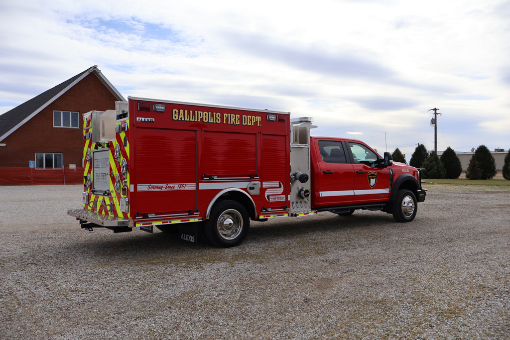 1500 GPM MINI PUMPER #2603 | Alexis Fire Equipment Company