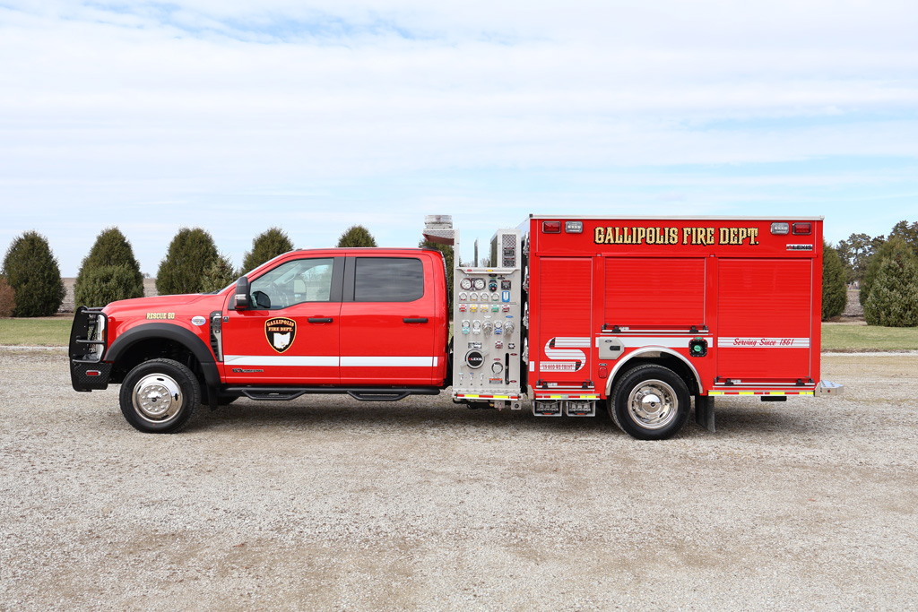 1500 GPM MINI PUMPER #2603 | Alexis Fire Equipment Company