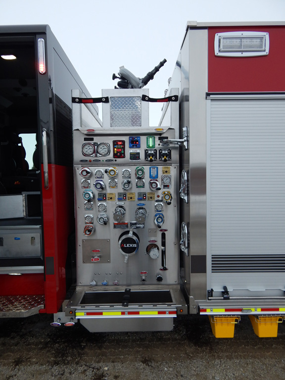 1500 GPM PUMPER TANKER #2514 | Alexis Fire Equipment Company