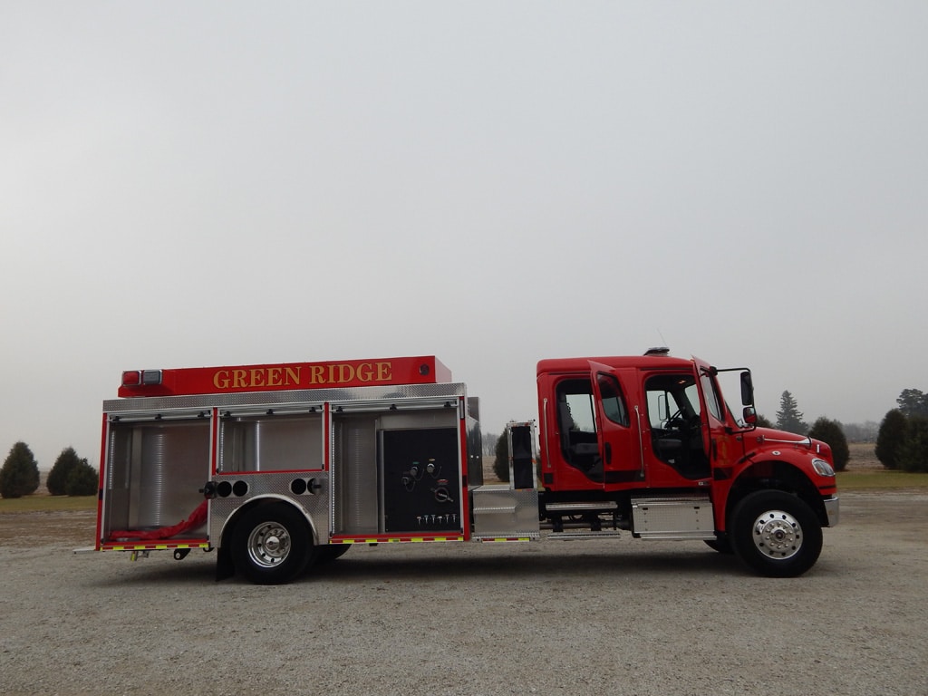 1500 GPM EQUALIZER PUMPER #2463 | Alexis Fire Equipment Company