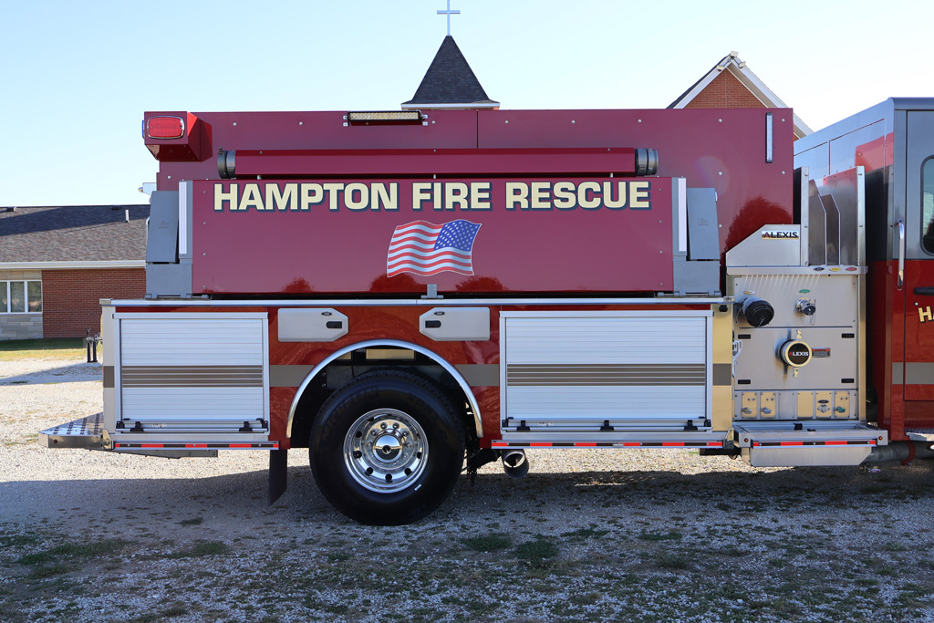 1800 GALLON SUPER TANKER #2591 | Alexis Fire Equipment Company