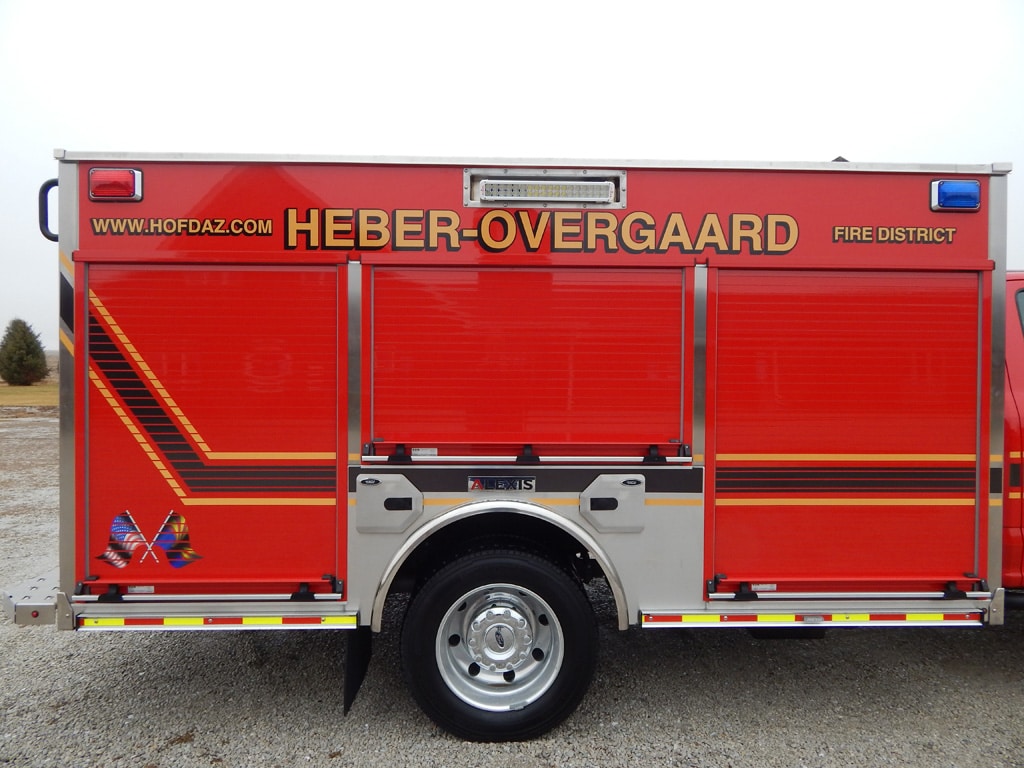 1500 GPM MINI PUMPER #2440 | Alexis Fire Equipment Company