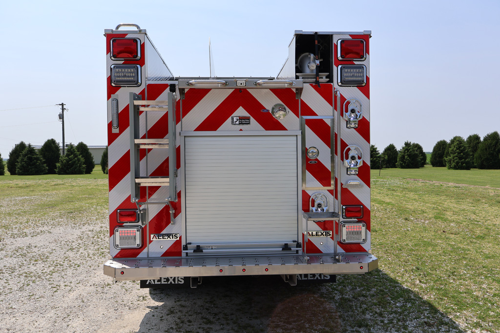 SIDE CONTROL WILDLAND PUMPER #2554 | Alexis Fire Equipment Company