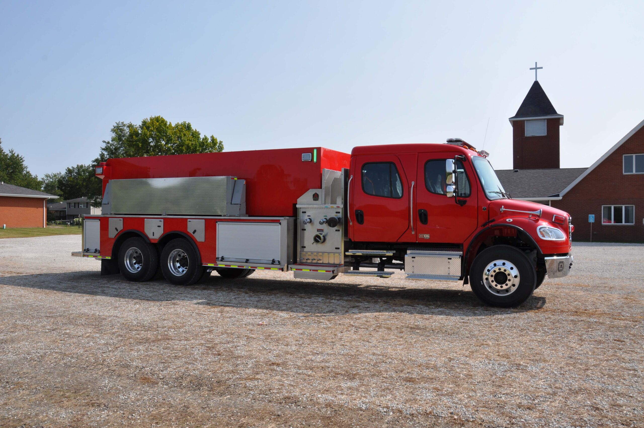 3000 GALLON TANKER #2543 | Alexis Fire Equipment Company