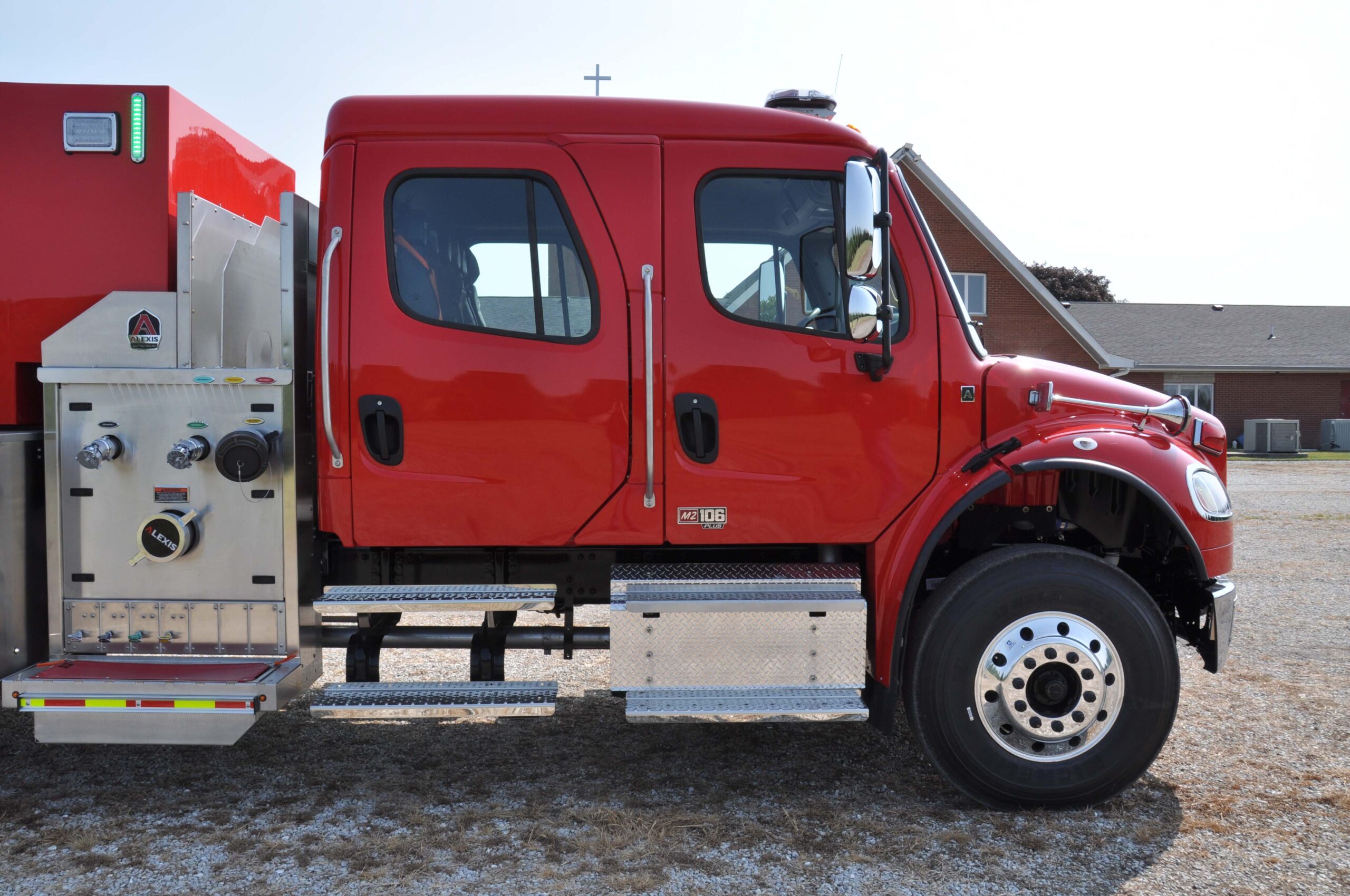 3000 GALLON TANKER #2543 | Alexis Fire Equipment Company