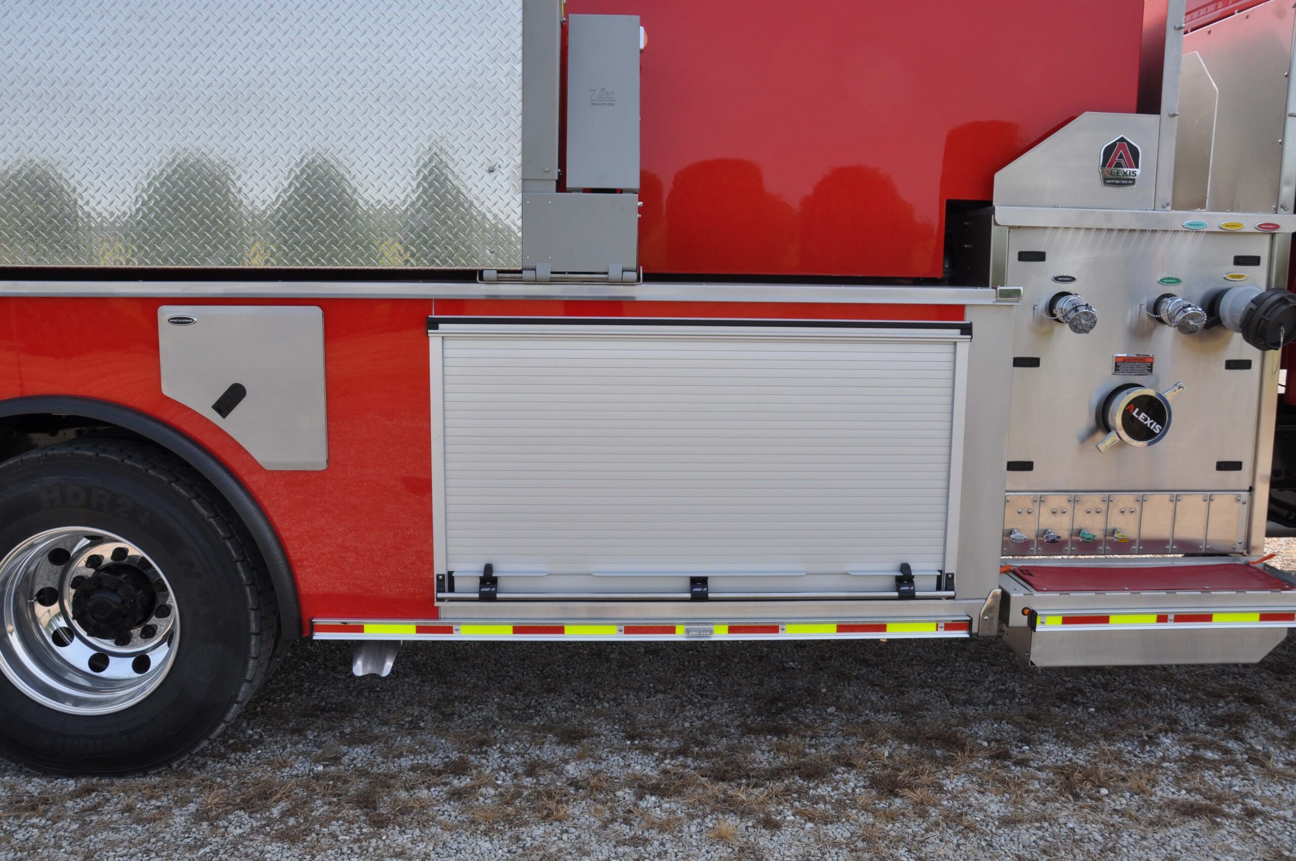 3000 GALLON TANKER #2543 | Alexis Fire Equipment Company