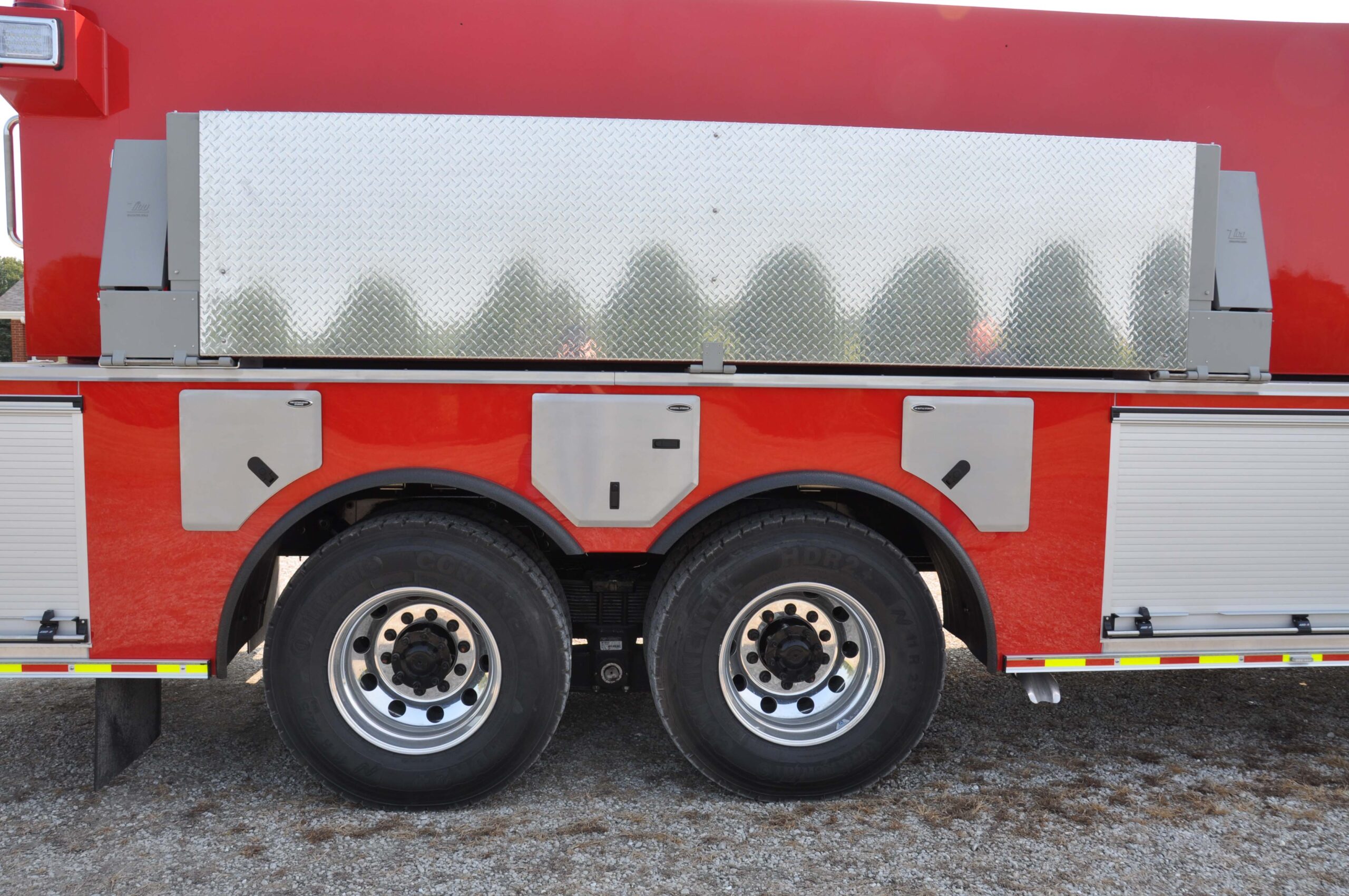 3000 GALLON TANKER #2543 | Alexis Fire Equipment Company