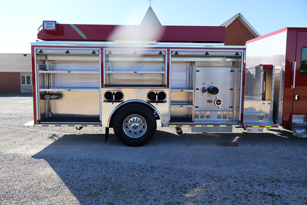 TOP MOUNT EQUALIZER PUMPER #2565 | Alexis Fire Equipment Company
