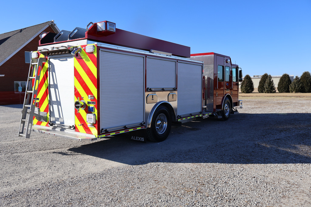 TOP MOUNT EQUALIZER PUMPER #2565 | Alexis Fire Equipment Company