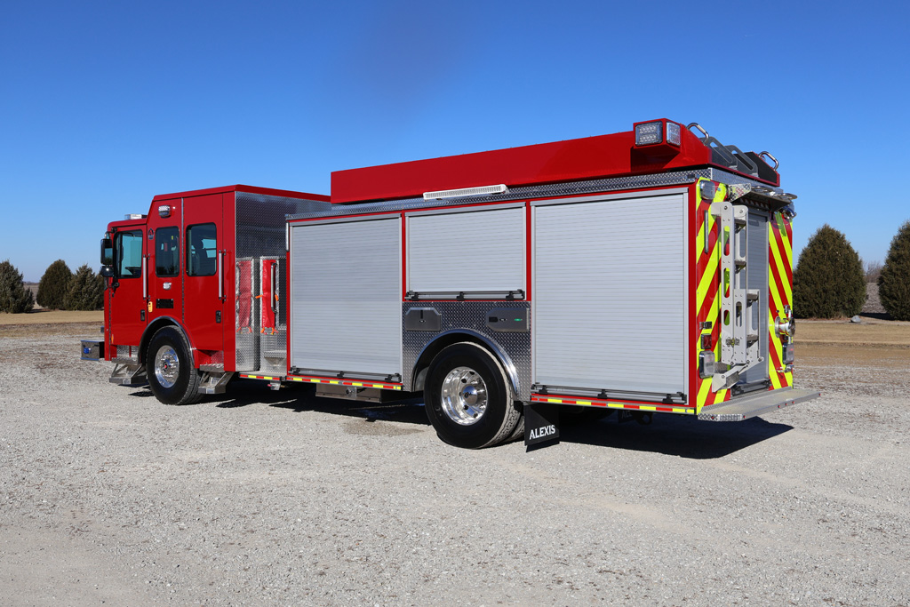 TOP MOUNT EQUALIZER PUMPER #2565 | Alexis Fire Equipment Company