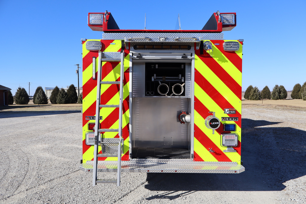 TOP MOUNT EQUALIZER PUMPER #2565 | Alexis Fire Equipment Company