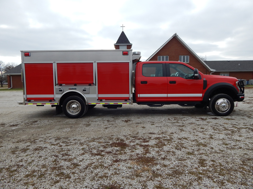 1500 GPM MINI PUMPER #2475 | Alexis Fire Equipment Company