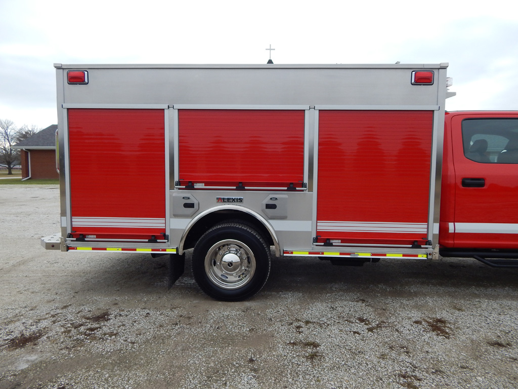 1500 GPM MINI PUMPER #2475 | Alexis Fire Equipment Company