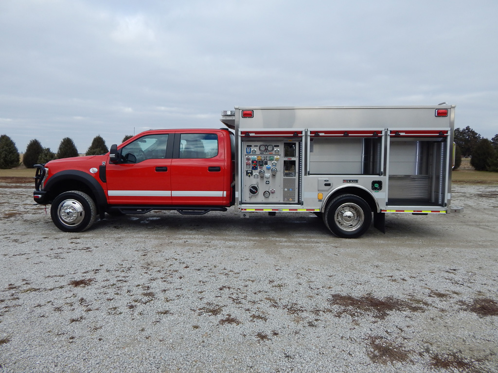 1500 GPM MINI PUMPER #2475 | Alexis Fire Equipment Company