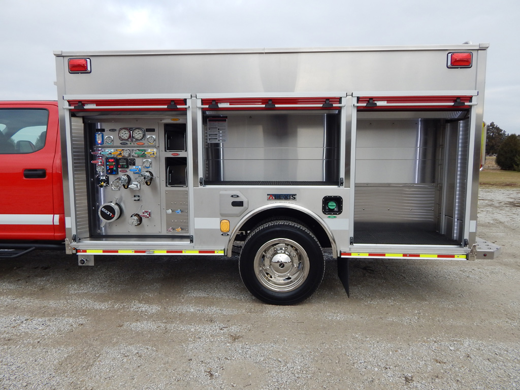 1500 GPM MINI PUMPER #2475 | Alexis Fire Equipment Company