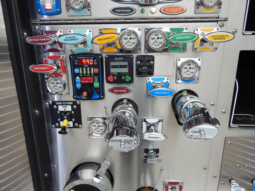 1500 GPM MINI PUMPER #2475 | Alexis Fire Equipment Company