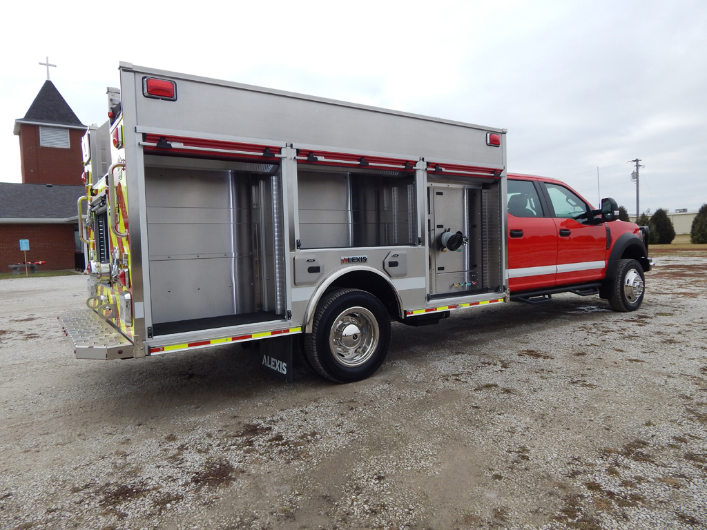 1500 GPM MINI PUMPER #2475 | Alexis Fire Equipment Company