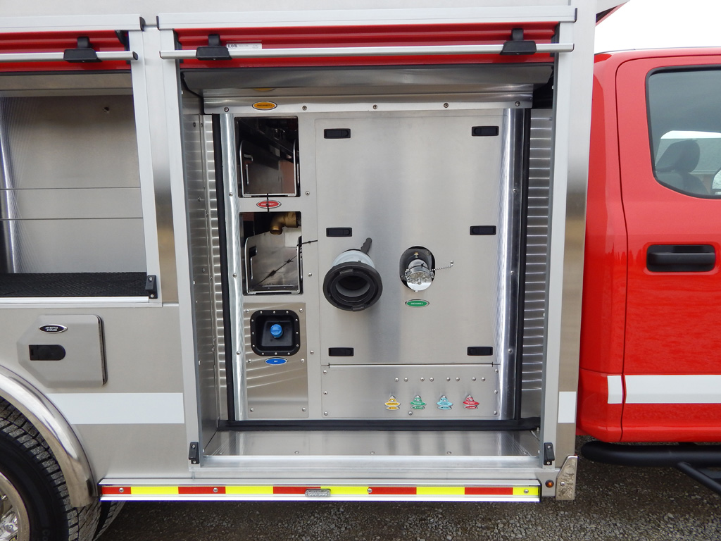 1500 GPM MINI PUMPER #2475 | Alexis Fire Equipment Company