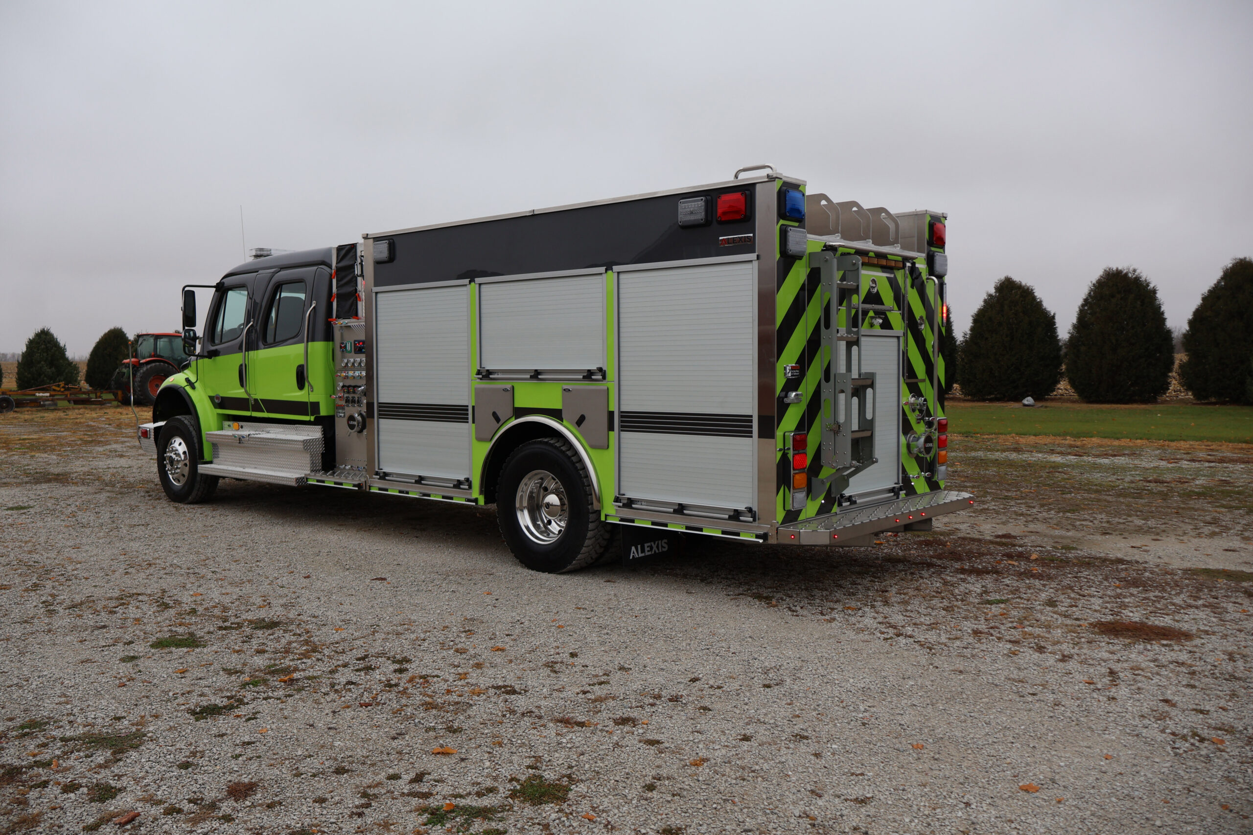 1500 GPM SIDE CONTROL PUMPER #2586 | Alexis Fire Equipment Company