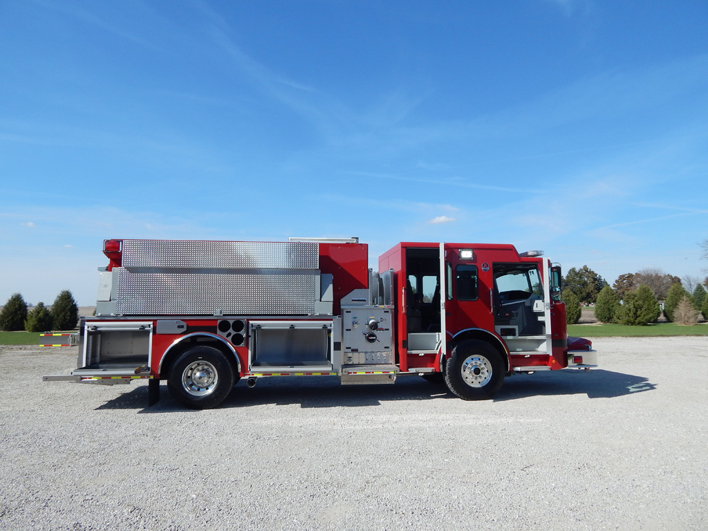 1800 GALLON SUPER TANKER #2486 | Alexis Fire Equipment Company