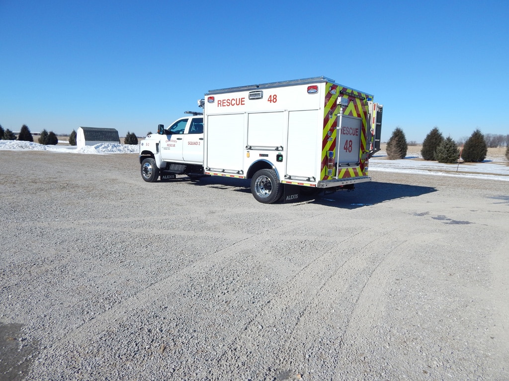 12’ QUICK RESPONSE UTILITY RESCUE #S773 | Alexis Fire Equipment Company