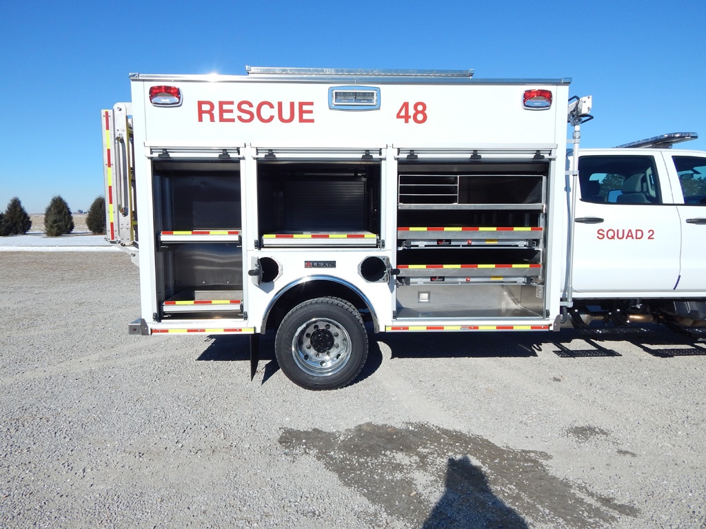 12’ QUICK RESPONSE UTILITY RESCUE #S773 | Alexis Fire Equipment Company