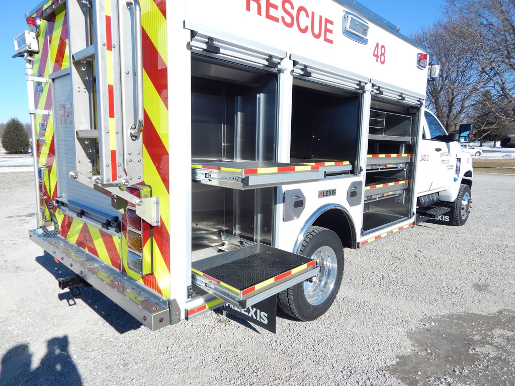 12’ QUICK RESPONSE UTILITY RESCUE #S773 | Alexis Fire Equipment Company