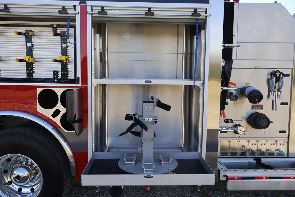 TOP MOUNT PUMPER # 2614 | Alexis Fire Equipment Company