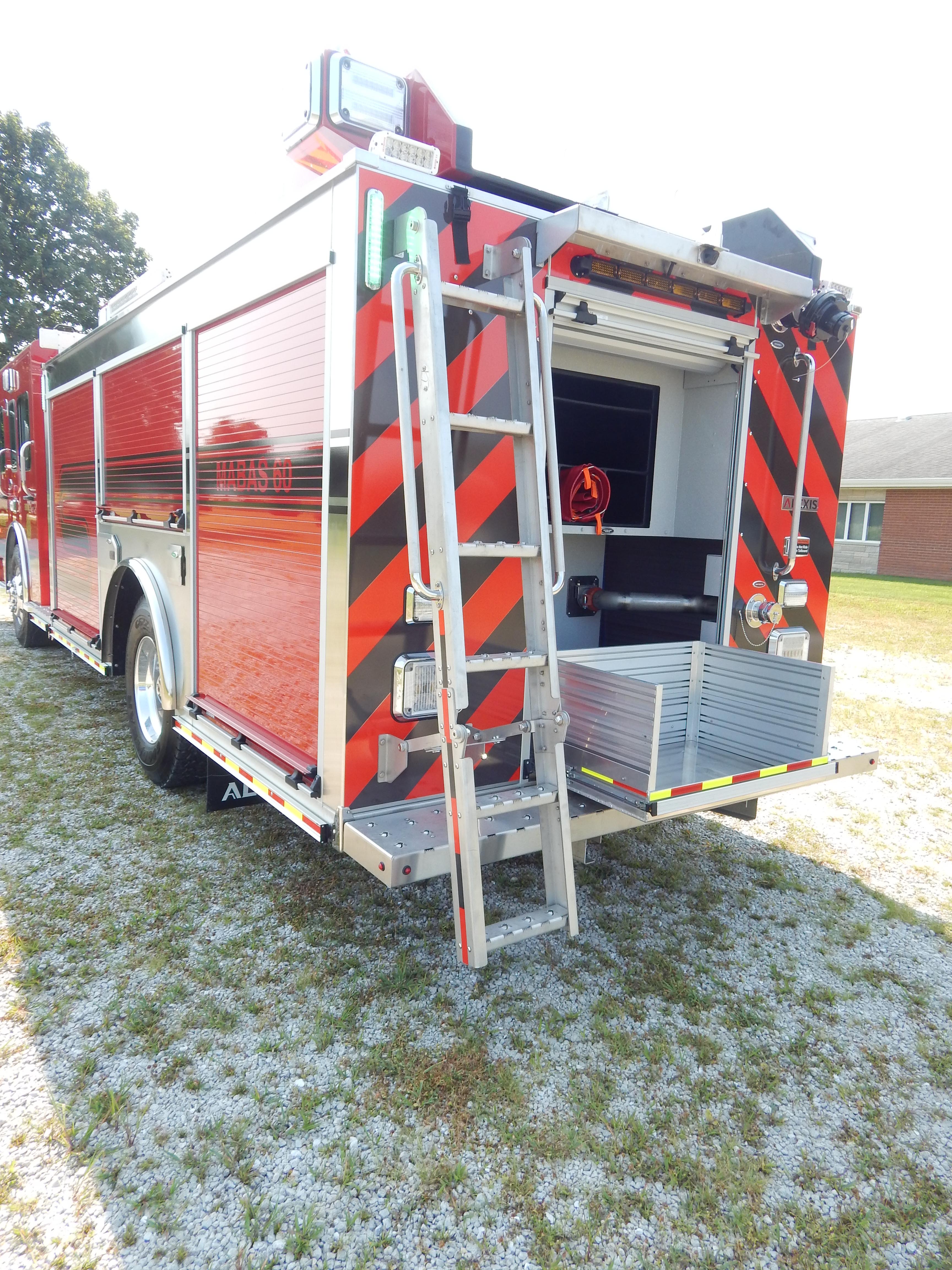 TOP MOUNT EQUALIZER PUMPER #2436 | Alexis Fire Equipment Company