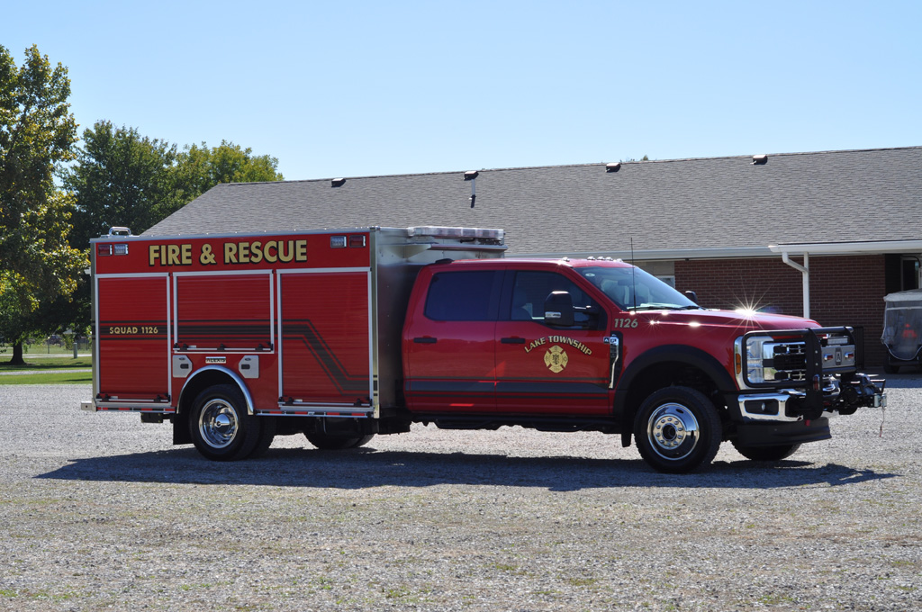 1500 GPM MINI PUMPER #2476 | Alexis Fire Equipment Company