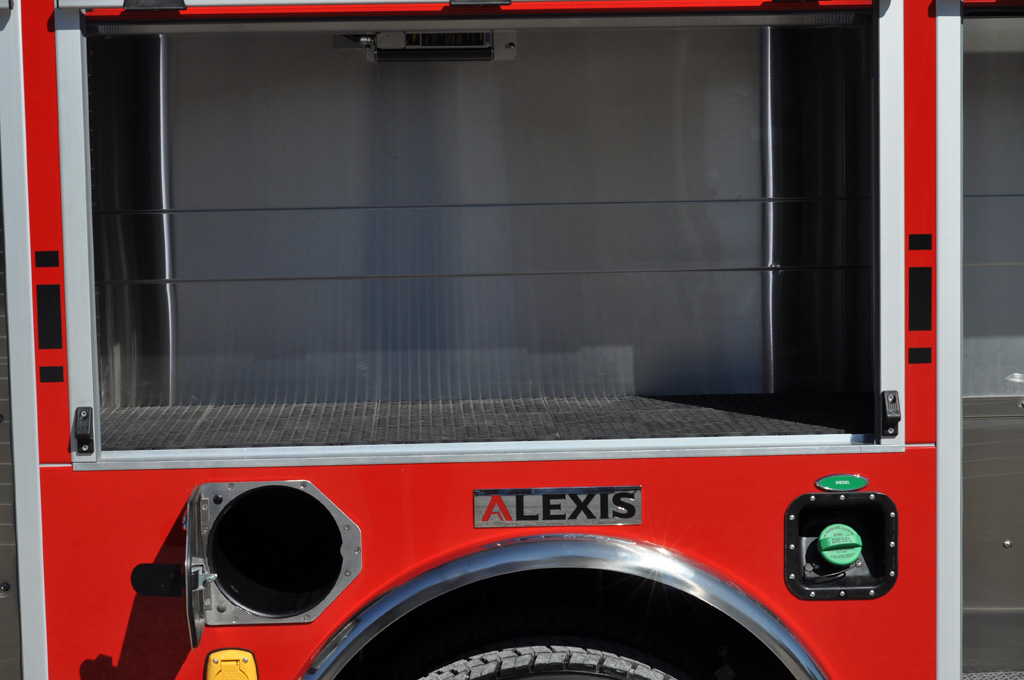 1500 GPM MINI PUMPER #2476 | Alexis Fire Equipment Company