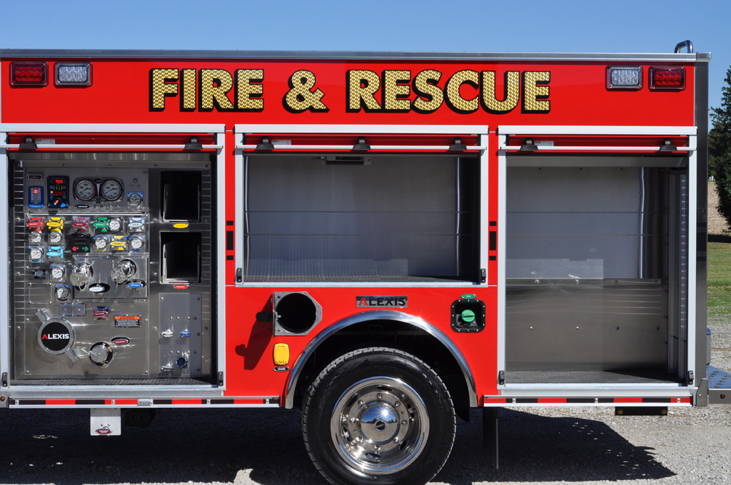 1500 GPM MINI PUMPER #2476 | Alexis Fire Equipment Company