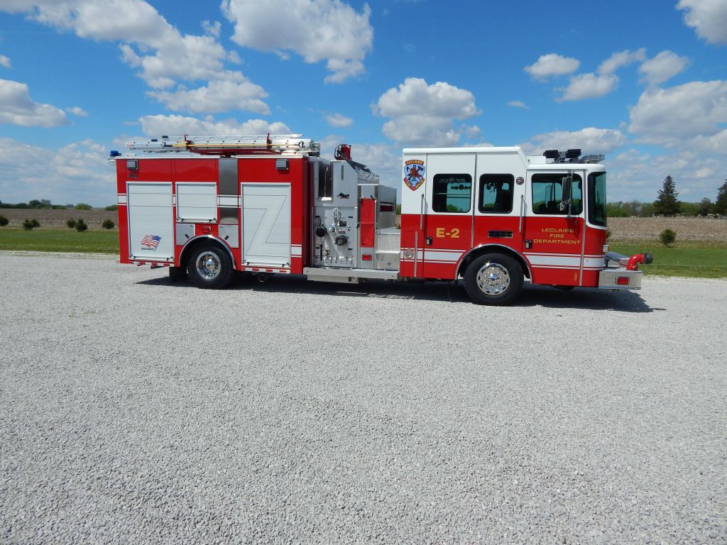 CUSTOM TOP MOUNT PUMPER #2271 | Alexis Fire Equipment Company