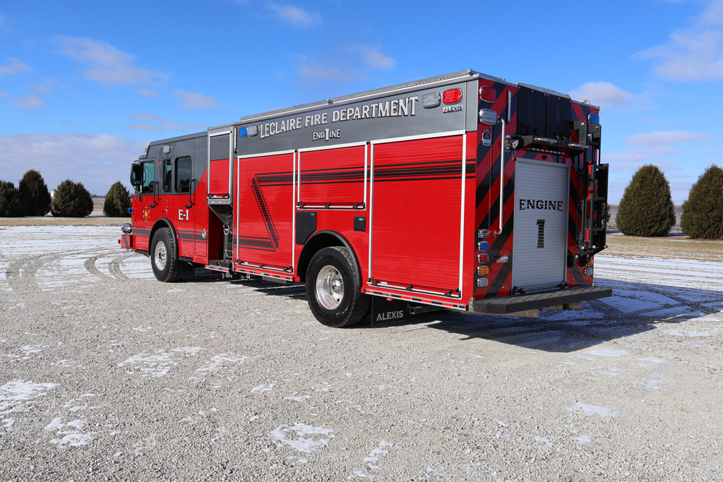 1500 GPM RIV PUMPER #2553 | Alexis Fire Equipment Company