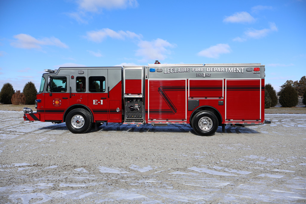 1500 GPM RIV PUMPER #2553 | Alexis Fire Equipment Company