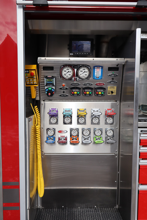 1500 GPM RIV PUMPER #2553 | Alexis Fire Equipment Company