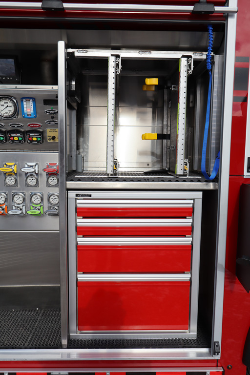 1500 GPM RIV PUMPER #2553 | Alexis Fire Equipment Company