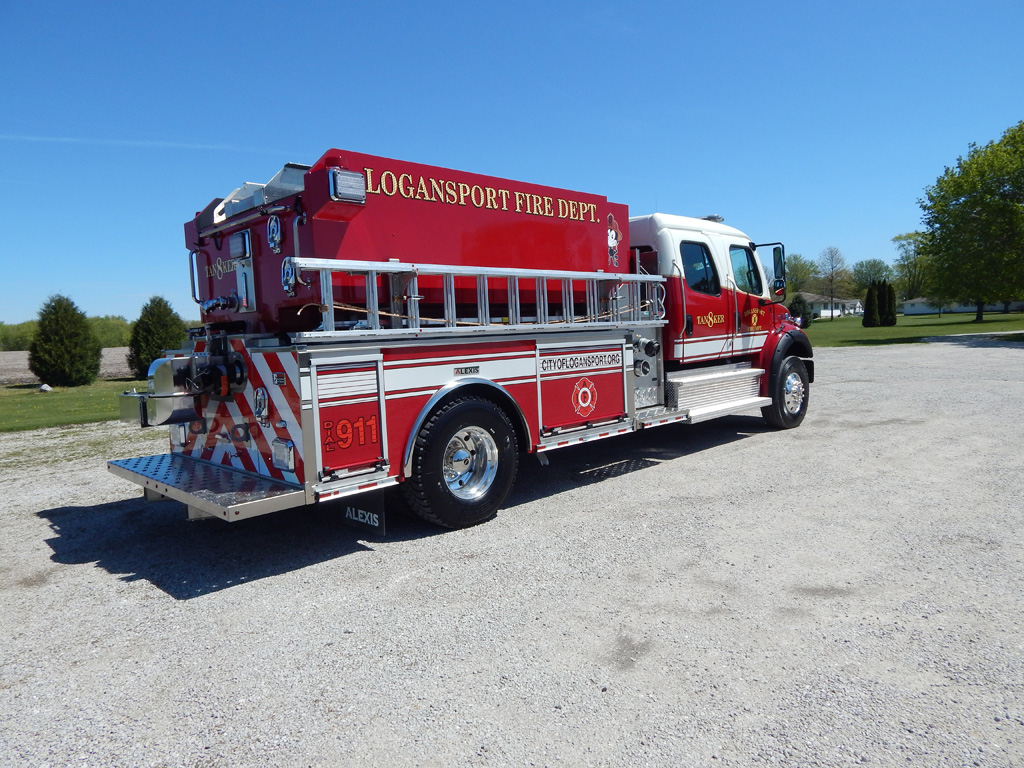 2000-GALLON TANKER #2502 | Alexis Fire Equipment Company