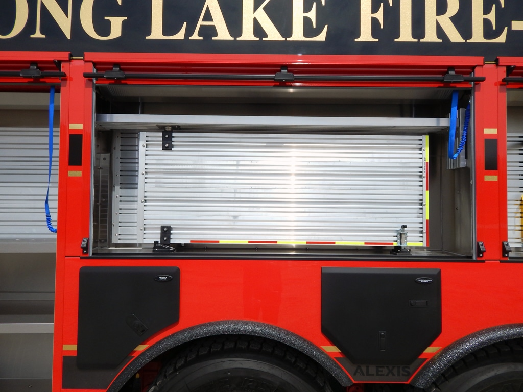 CUSTOM REAR MOUNT PUMPER #2413 | Alexis Fire Equipment Company