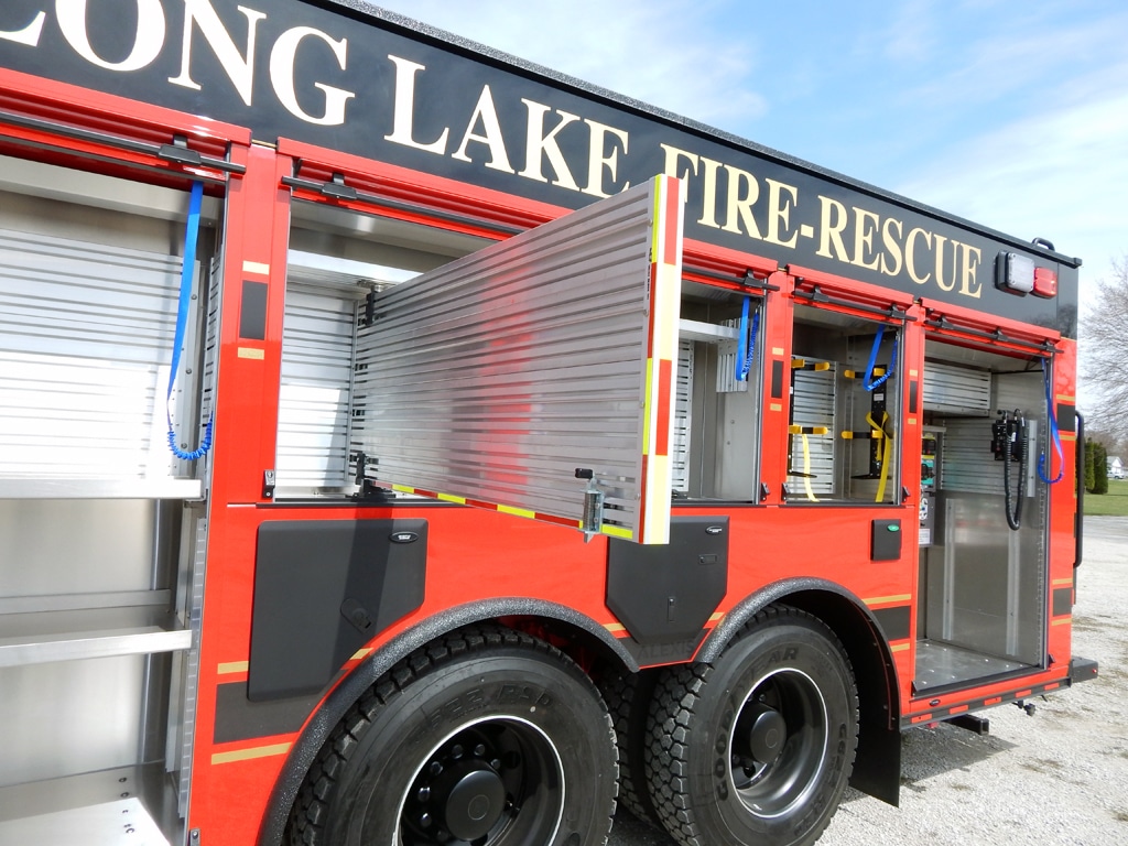 CUSTOM REAR MOUNT PUMPER #2413 | Alexis Fire Equipment Company