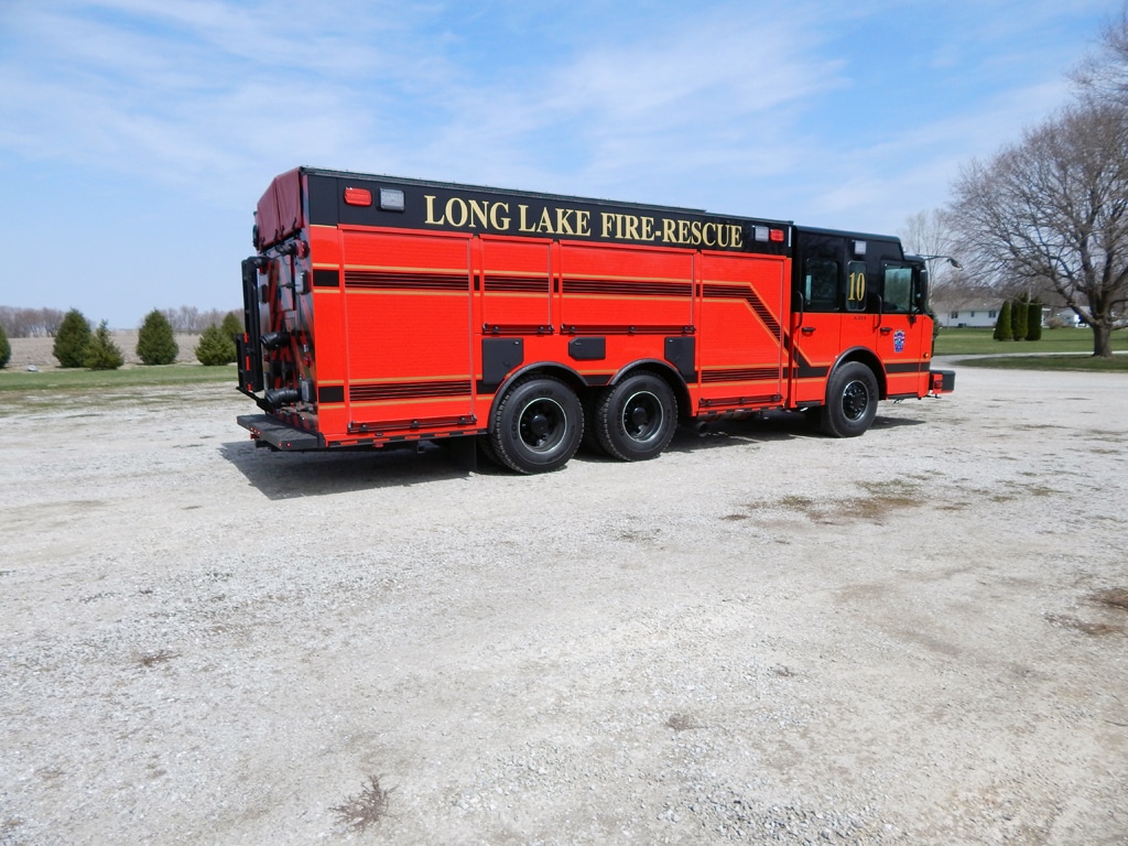 CUSTOM REAR MOUNT PUMPER #2413 | Alexis Fire Equipment Company